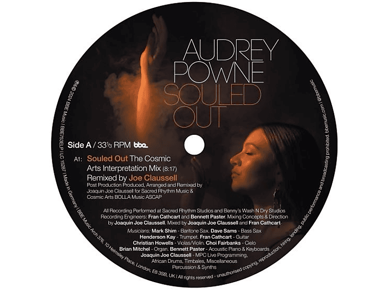 Audrey Powne | Souled Out / Feed The Fire Remixes - (Vinyl) | MediaMarkt