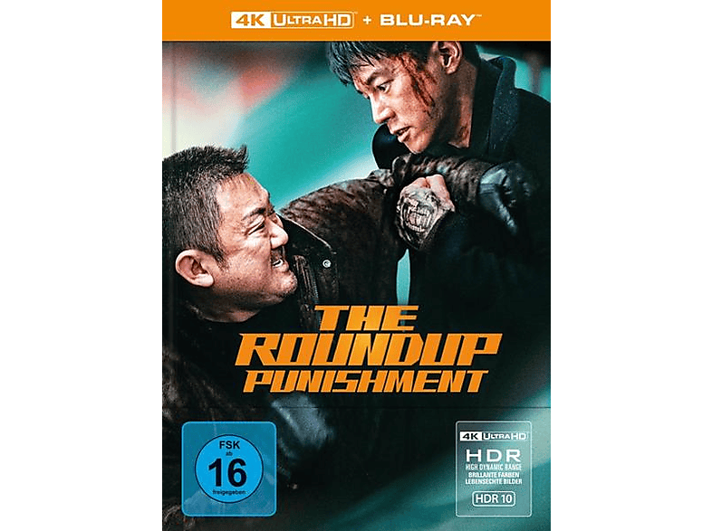 The Roundup: Punishment 4K Ultra HD Blu-ray online kaufen | MediaMarkt