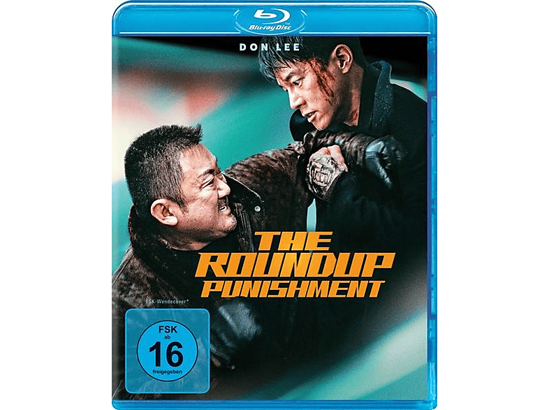 The Roundup: Punishment Blu-ray online kaufen | MediaMarkt