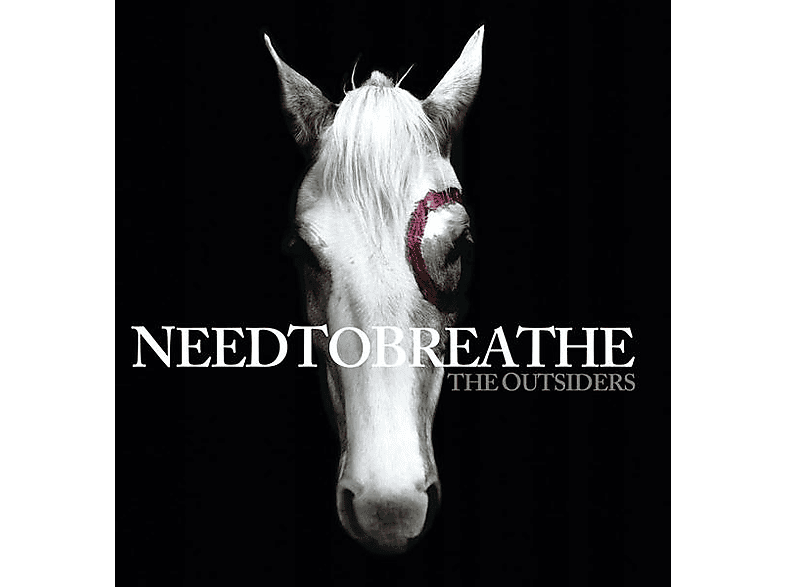 Needtobreathe | Needtobreathe - The Outsiders (Translucent Red Vinyl ...