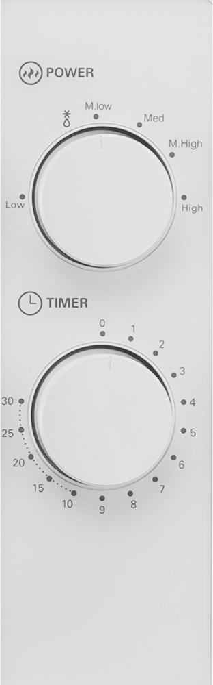 OK. Micro-ondes (OMW 2024-1 W)
