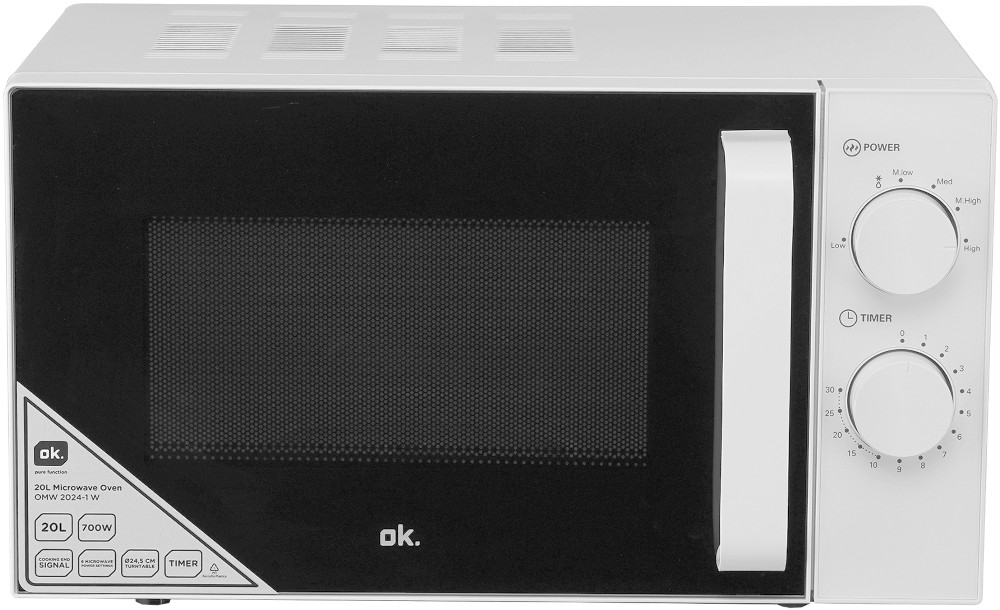 OK. Micro-ondes (OMW 2024-1 W)