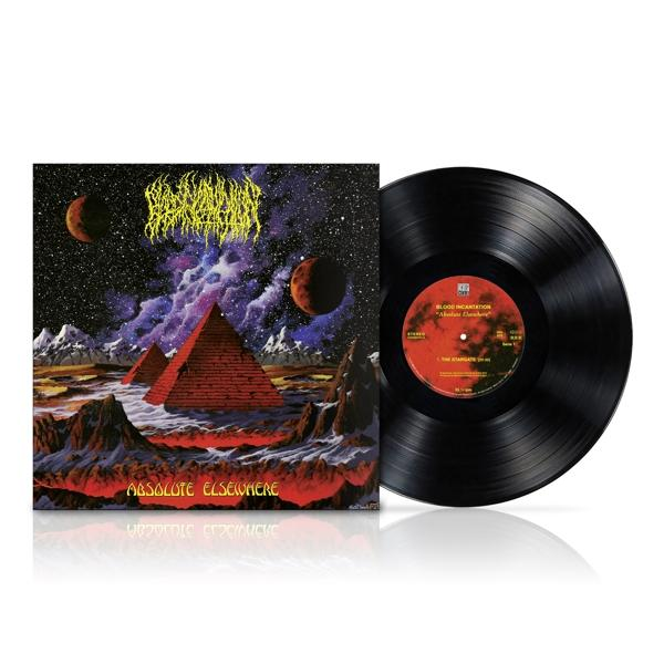Blood Incantation | Blood Incantation - Absolute Elsewhere - (Vinyl ...