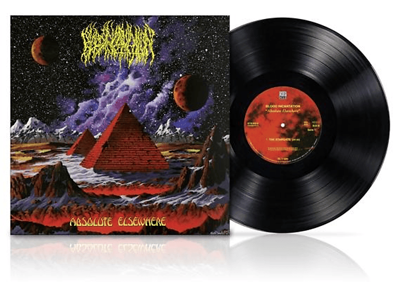 Blood Incantation | Blood Incantation - Absolute Elsewhere - (Vinyl ...