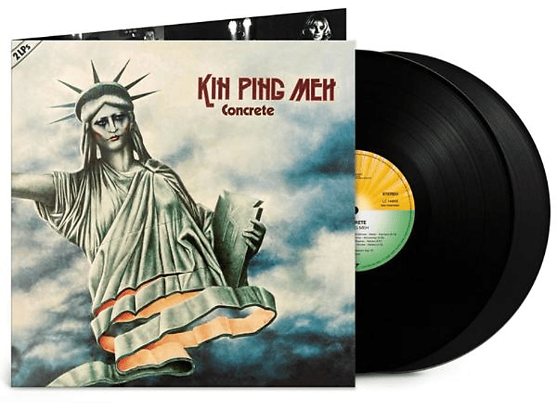 Kin Ping Meh | Concrete (Live 2024 Remaster) - (Vinyl) | MediaMarkt