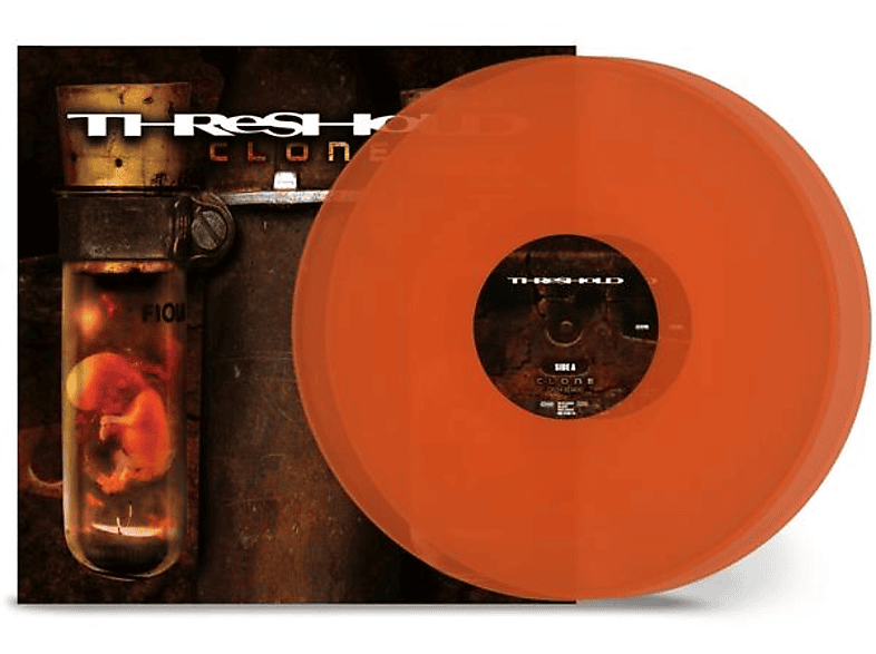 Threshold | Threshold - Clone (2024 Remix)(Transparent Orange Vinyl ...