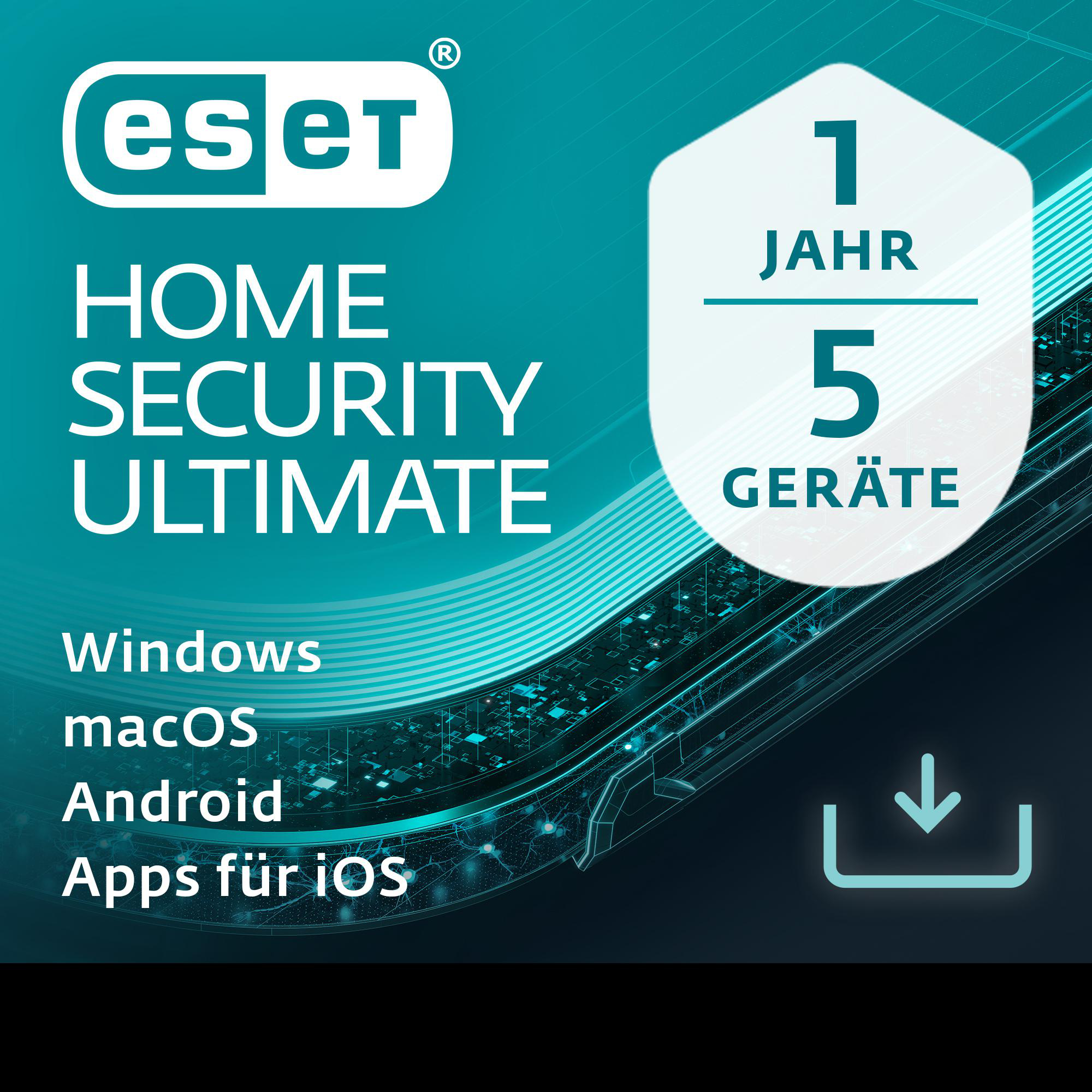ESET HOME Security Ultimate 5U 1Y | [PC] | MediaMarkt