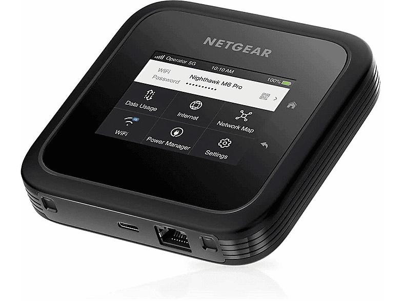 NETGEAR M6 Pro 5G & WiFi 6E mobiler Router, bis zu 4 Gbit/s | MediaMarkt