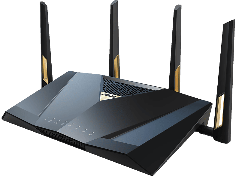 ASUS RT-BE88U Dualband WiFi 7 AiMesh Tabletop-Router 7200 Mbit/s ...