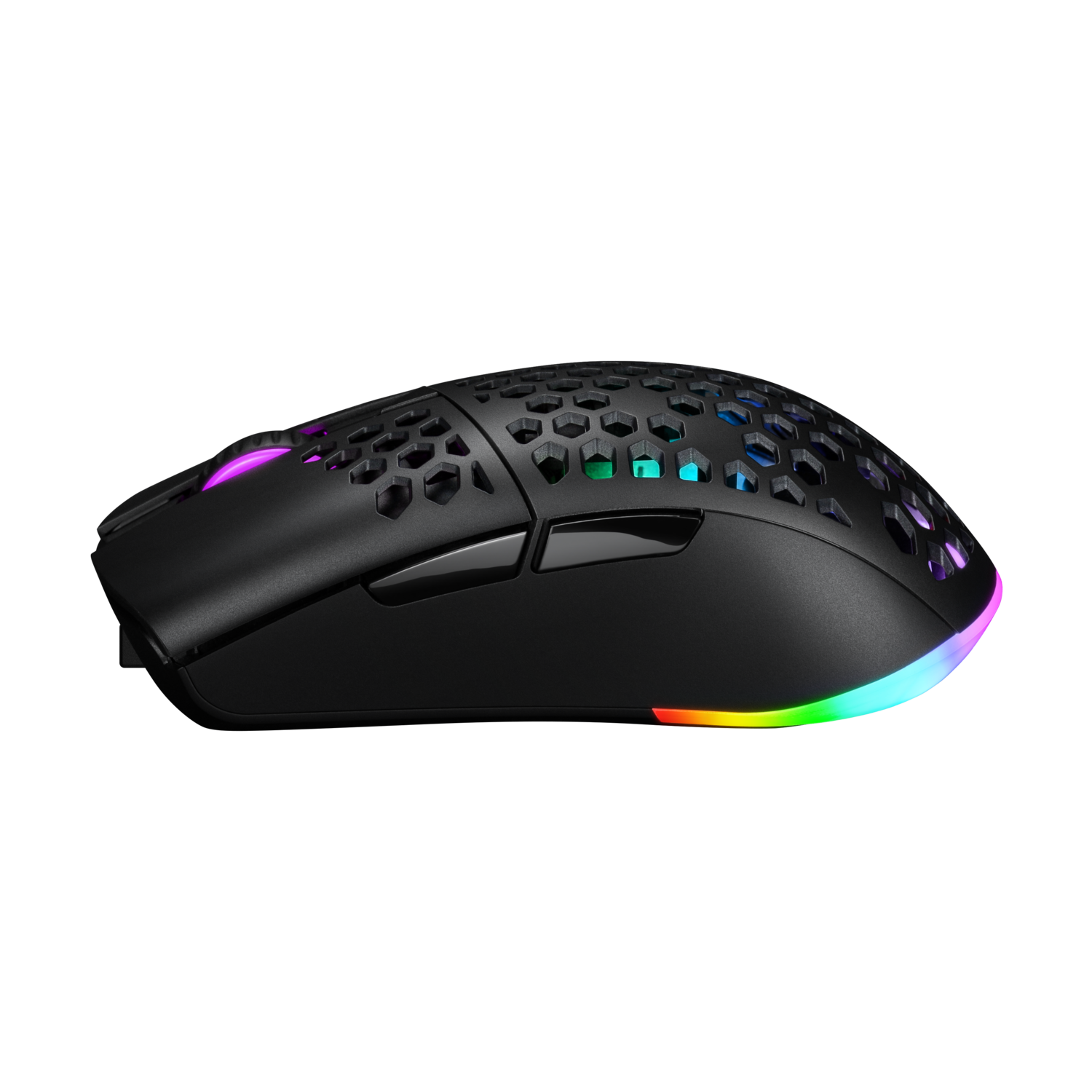 ISY IGM 5000-BK Ultralight Wireless RGB Gaming Mouse Zwart kopen ...