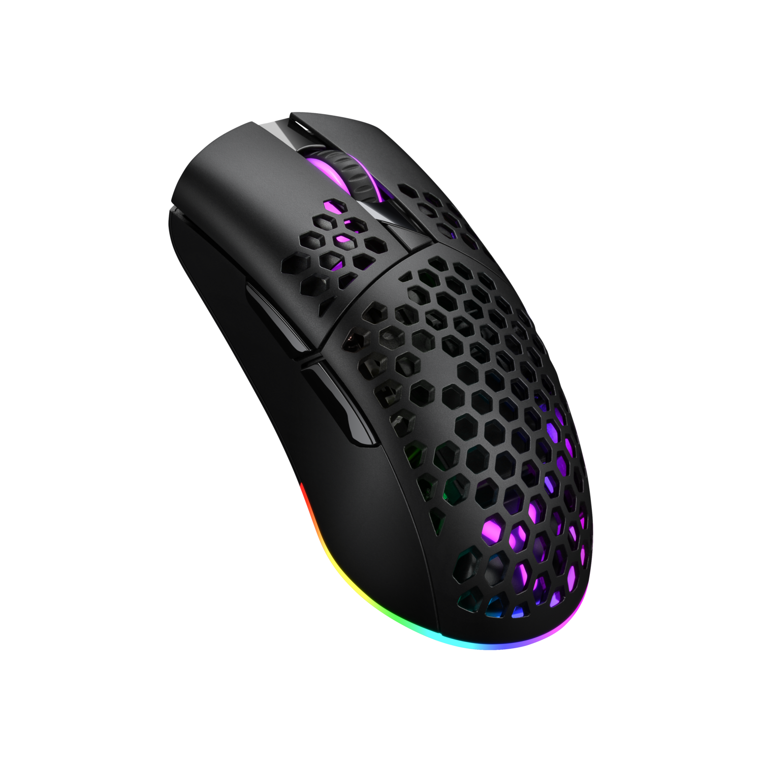ISY IGM 5000-BK Ultralight Wireless RGB Gaming Mouse Zwart kopen ...