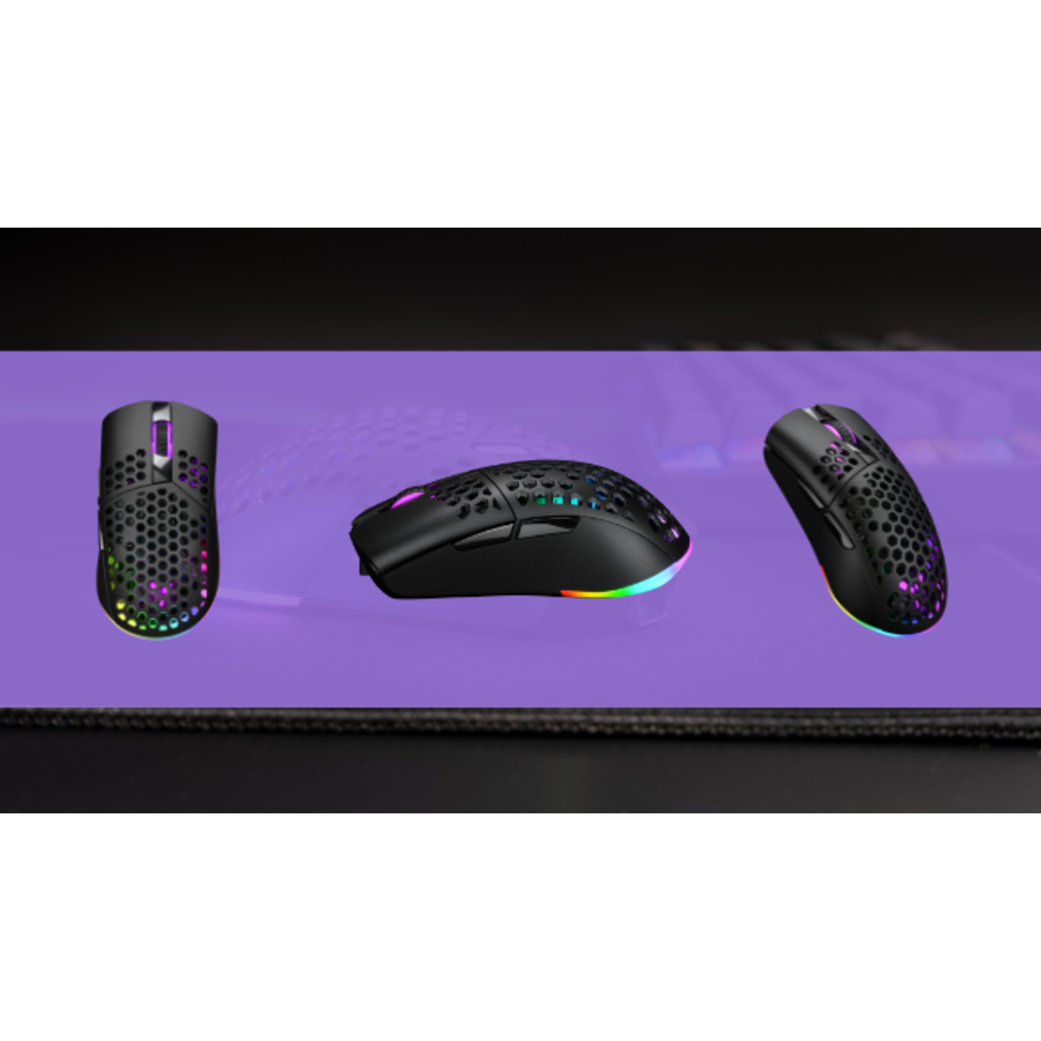 ISY IGM 5000-BK Ultralight Wireless RGB Gaming Mouse Zwart kopen ...