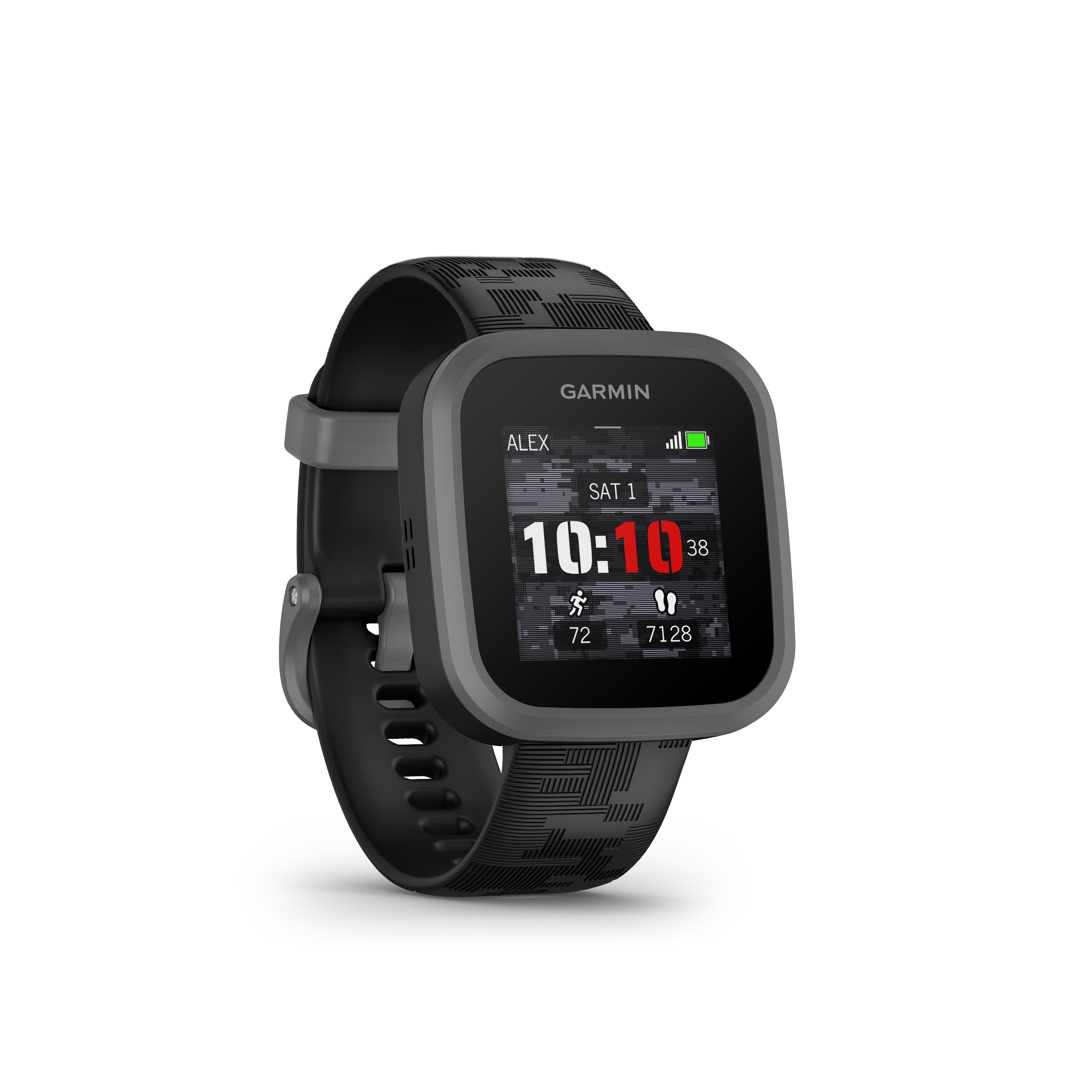 GARMIN BOUNCE™ GPS-Smartwatch für Kinder, Grau/Schwarz online kaufen ...