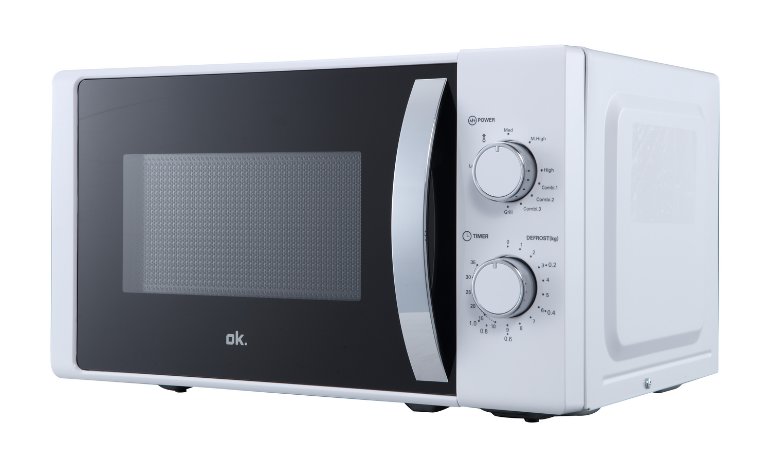 Microondas con grill | ok. OMWG 2024-3 W, 700W, Potencia máx Grill ...