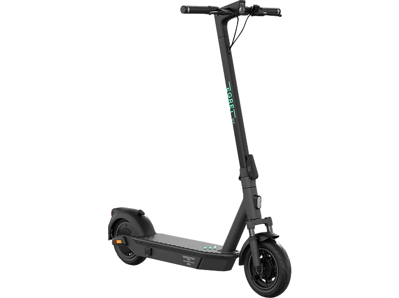 EGRET Ey! 6 E-Roller (10 Zoll, Midnight Grey) | MediaMarkt