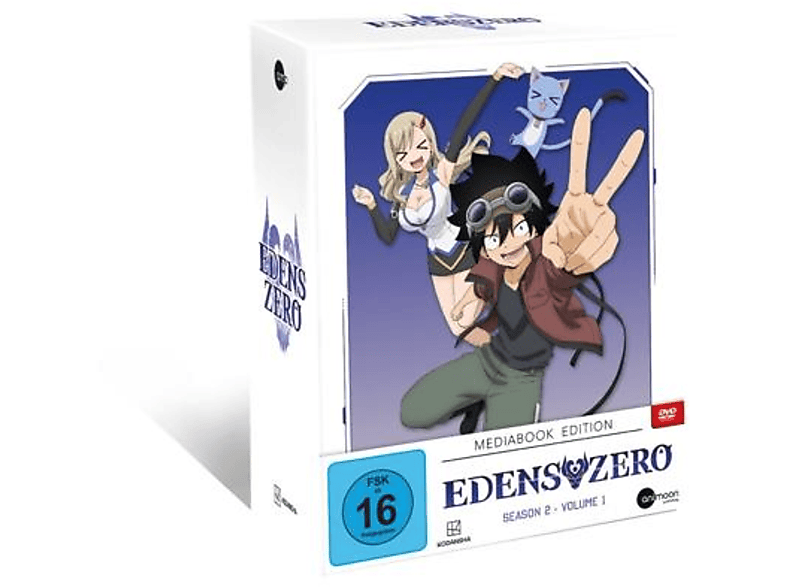 Edens Zero Season 2 Vol.1 DVD auf DVD online kaufen | SATURN