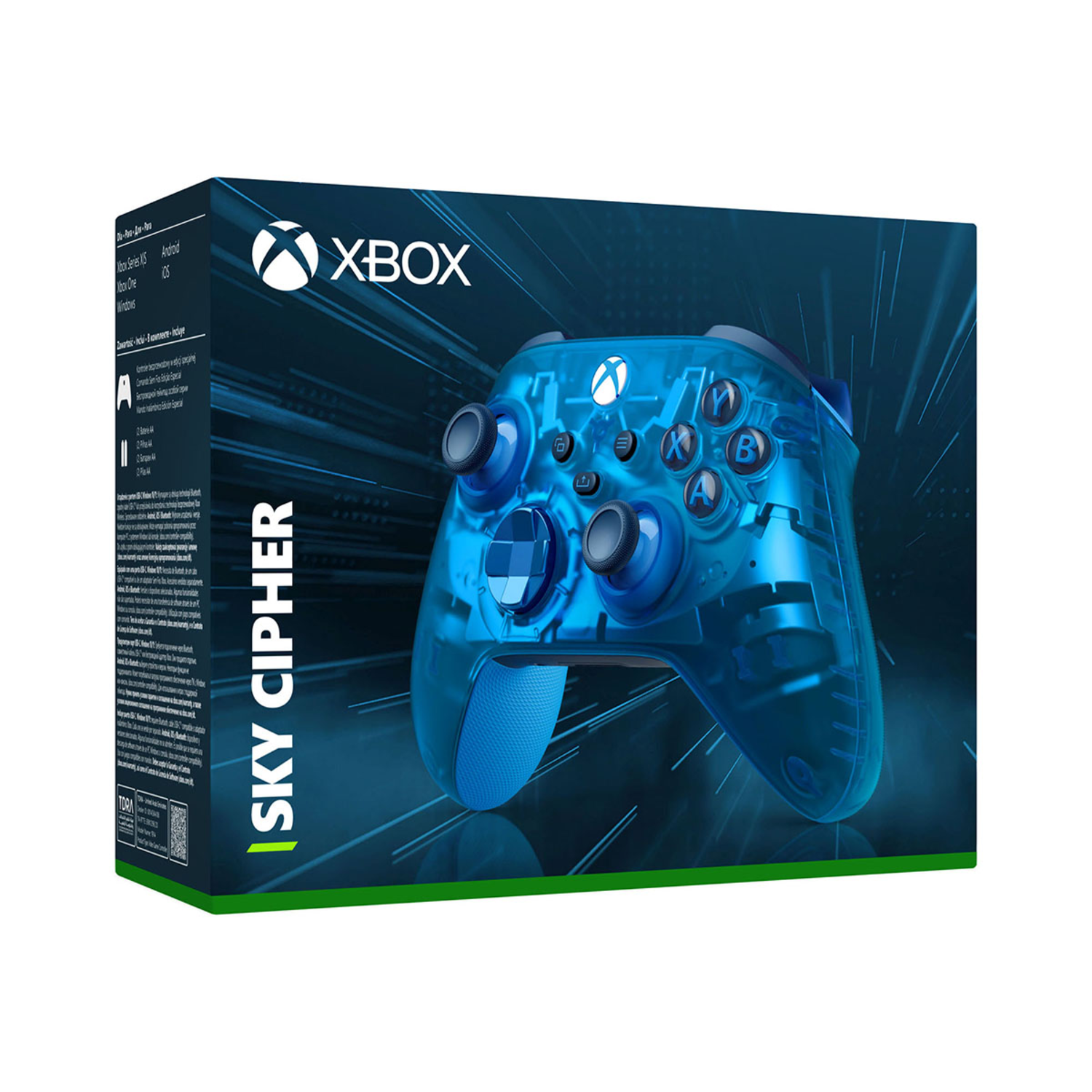 MICROSOFT Xbox Draadloze Controller | Sky Cipher Special Edition kopen ...