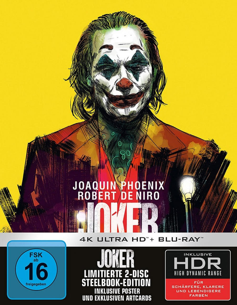 Joker 4K Ultra HD Blu-ray online kaufen | MediaMarkt