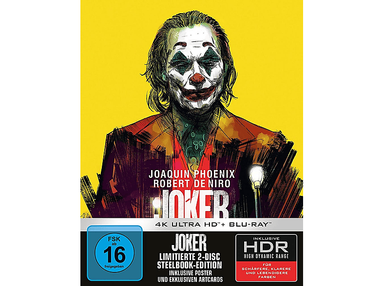 Joker 4K Ultra HD Blu-ray | MediaMarkt