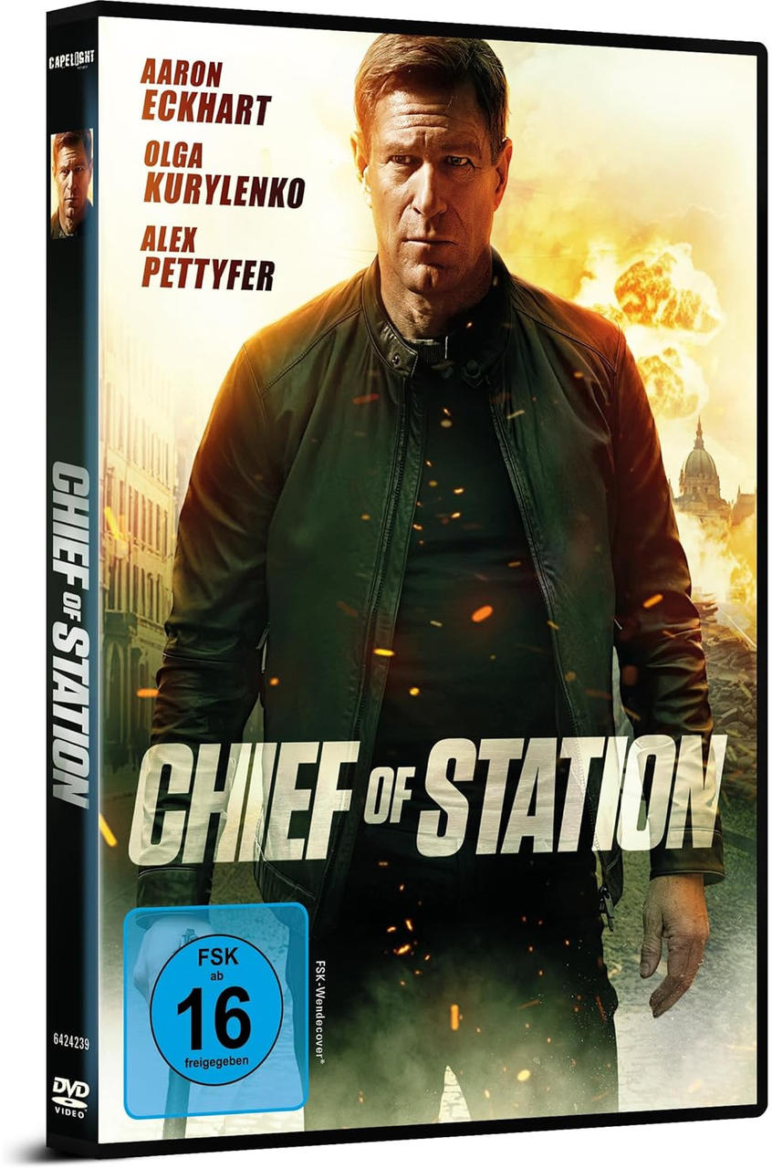 Chief of Station DVD | MediaMarkt