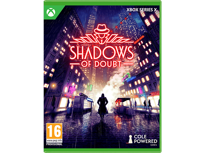 Shadows of Doubt | Xbox Series X | MediaMarkt