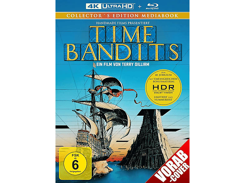 Time Bandits 4K Ultra HD Blu-ray auf 4K Ultra HD Blu-ray online kaufen ...
