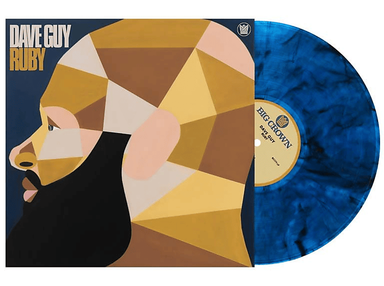 Dave Guy | RUBY (Blue Smoke Vinyl) - (Vinyl) | MediaMarkt