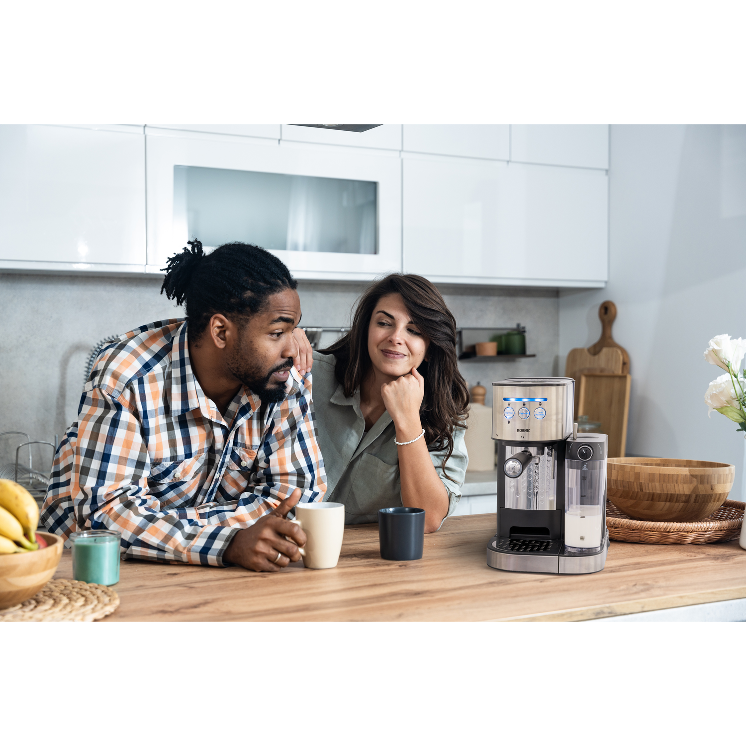 KOENIC KEM 2024 M | Machine à expresso