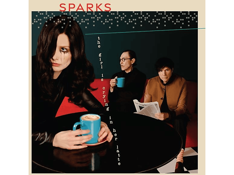 Sparks | The Girl Is Crying In Her Latte (Ltd. Clear Vinyl) - (Vinyl ...