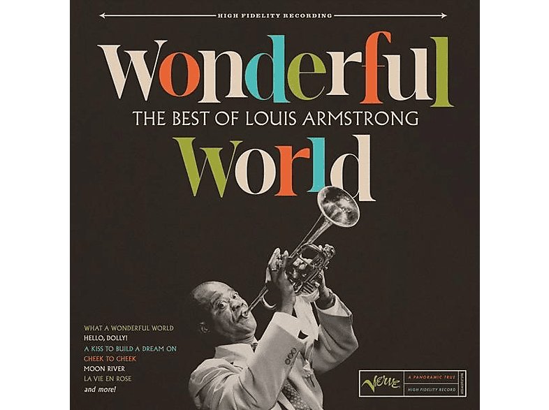 Louis Armstrong | Wonderful World: The Best of Louis Armstrong [CD ...