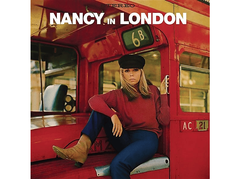 Nancy Sinatra | nancy in london (ltd. red, indies only) [Vinyl ...