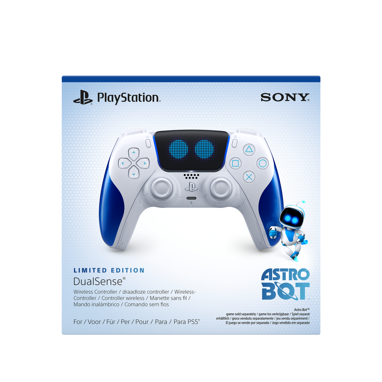 SONY PlayStation 5 DualSense Draadloze Controller | Astro Bot Limited ...