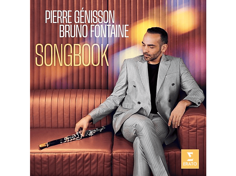 Génisson,Pierre/Fontaine,Bruno | Songbook - (CD) Génisson,Pierre ...