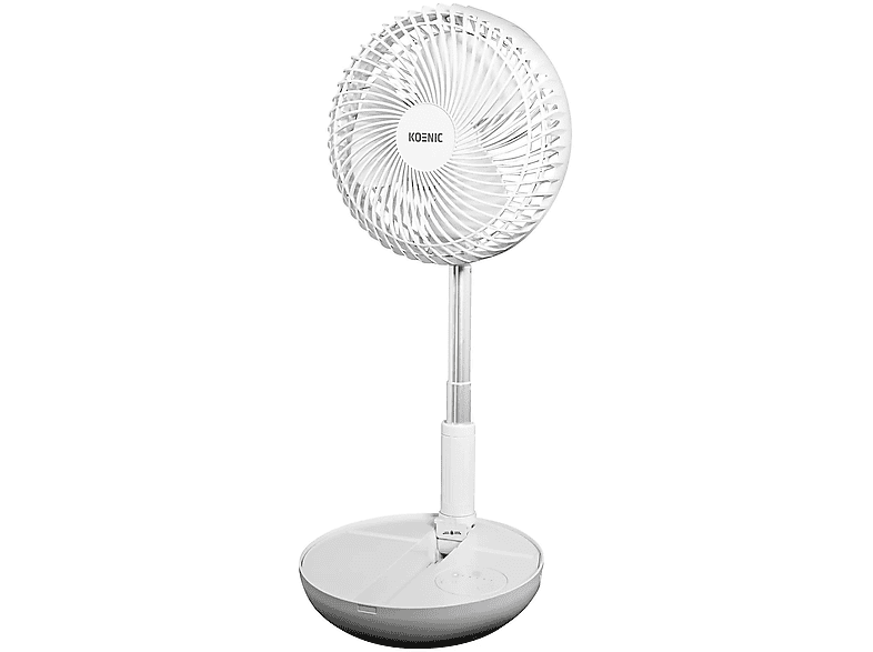 Wentylator bezprzewodowy KOENIC KTF 18422 USB EXPANDABLE TABLE FAN ...
