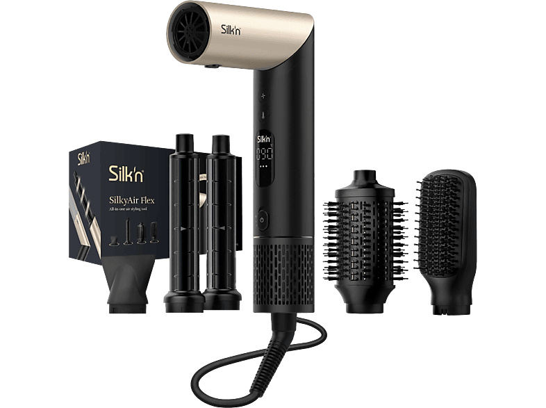 Silk´n Sif5pe1001s Silkyair Flex All In One Haartrockner Und Styler