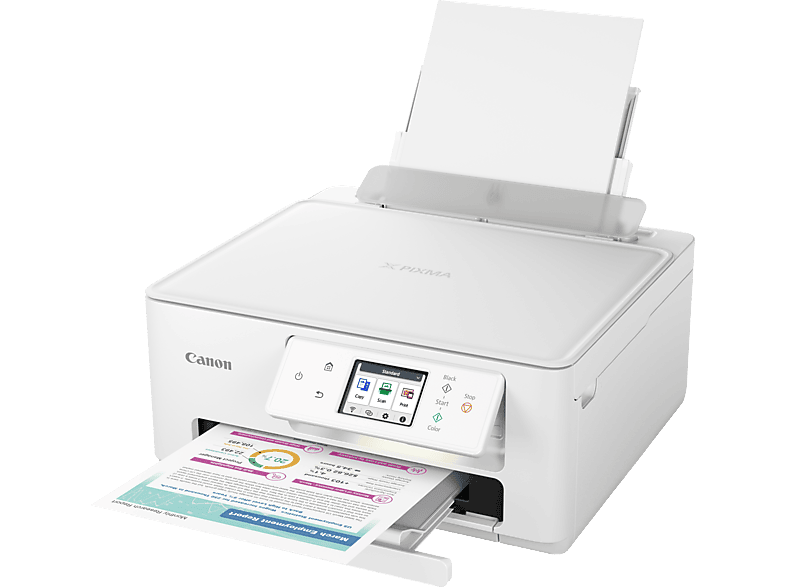 CANON PIXMA TS7650i Tintenstrahl Multifunktionsdrucker WLAN | SATURN