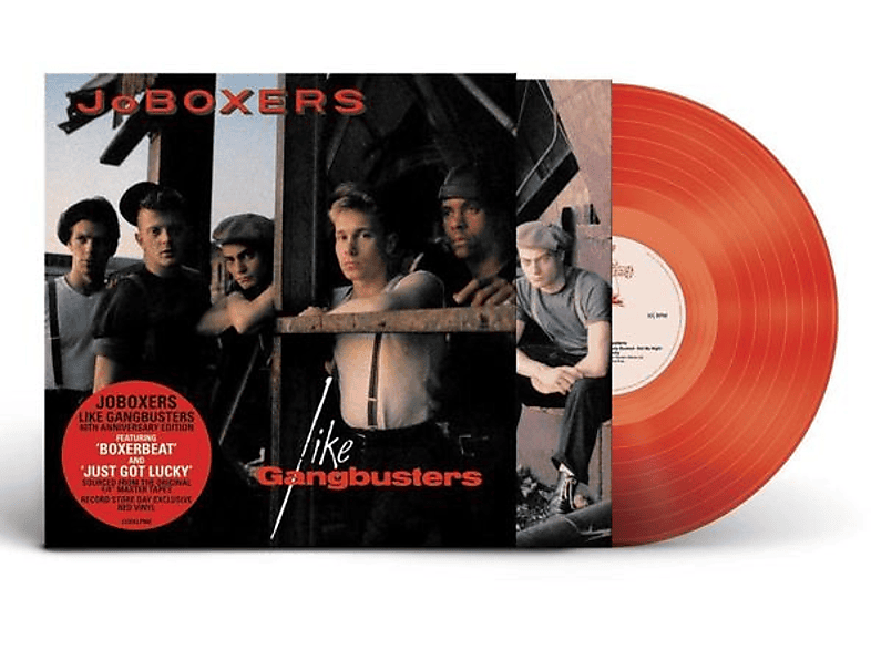 Joboxers | Like Gangbusters (Red Vinyl) - (Vinyl) | MediaMarkt