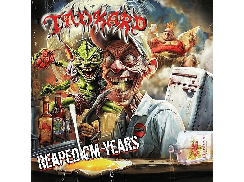 Tankard & Tankwart | Reaped CM-Years (Limited Vinyl Box) - (Vinyl ...