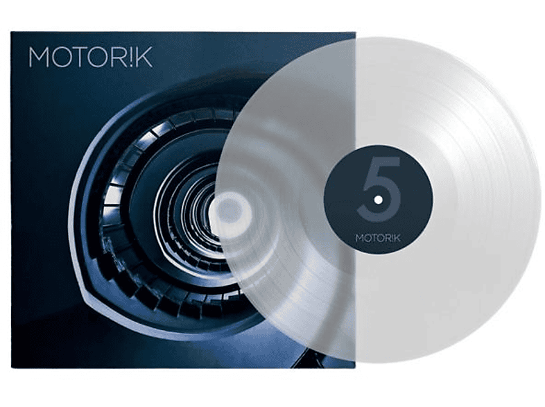 Motor!k | 5 (Ltd. Clear Vinyl) - (Vinyl) | SATURN