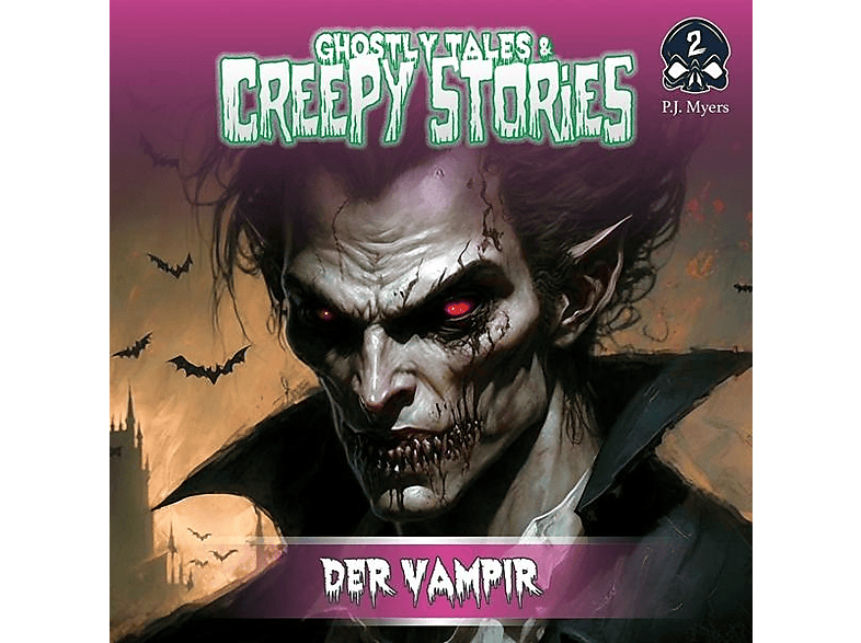 Ghostly Tales And Creepy Stories | Folge 2 - Der Vampir - (CD) | MediaMarkt