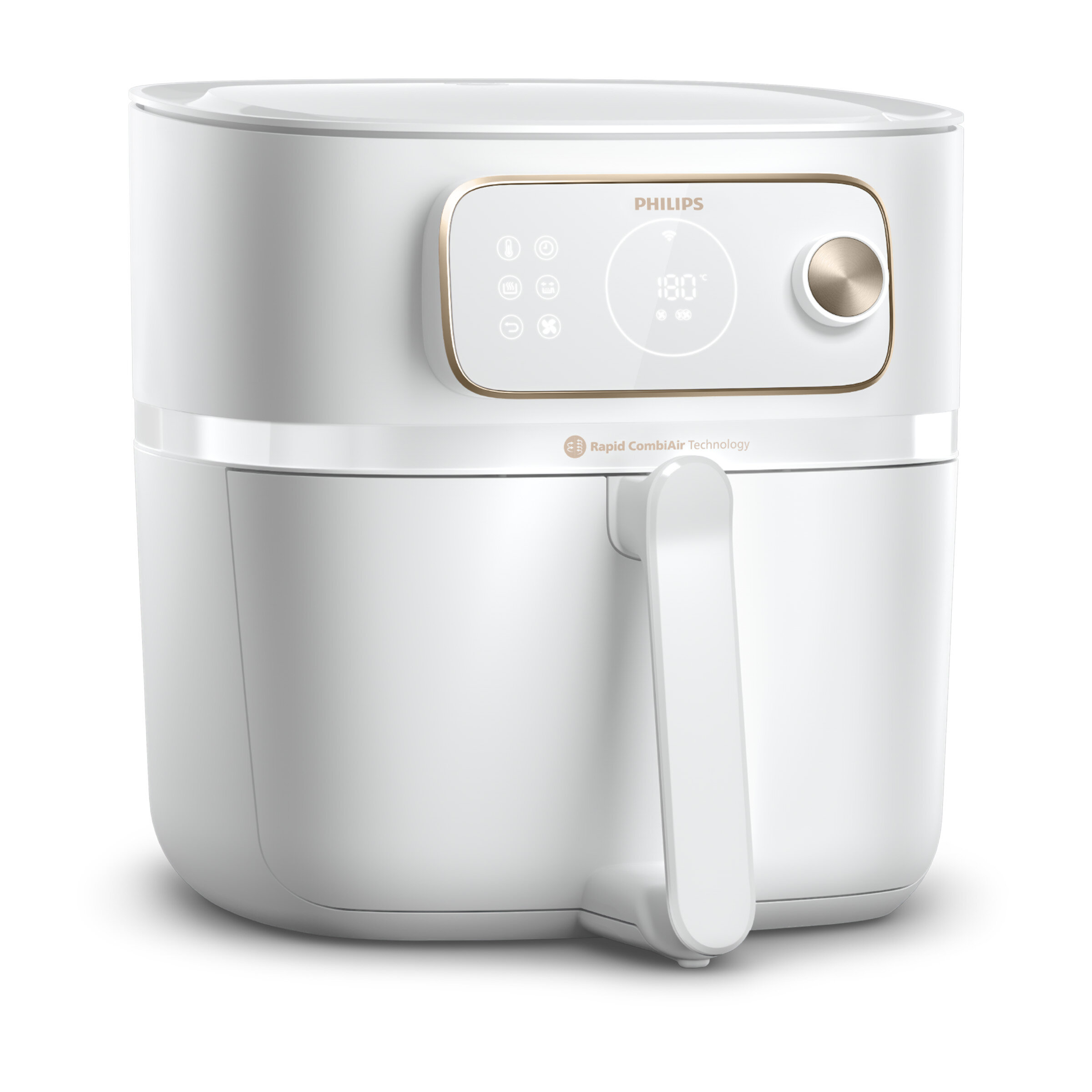 Frytkownica beztłuszczowa PHILIPS Ovi Smart 2.0 XXL HD9876/20 | MediaMarkt