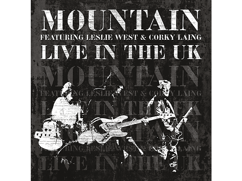 Mountain Featuring Leslie West And Corky Laing | Live in the UK - 6CD ...