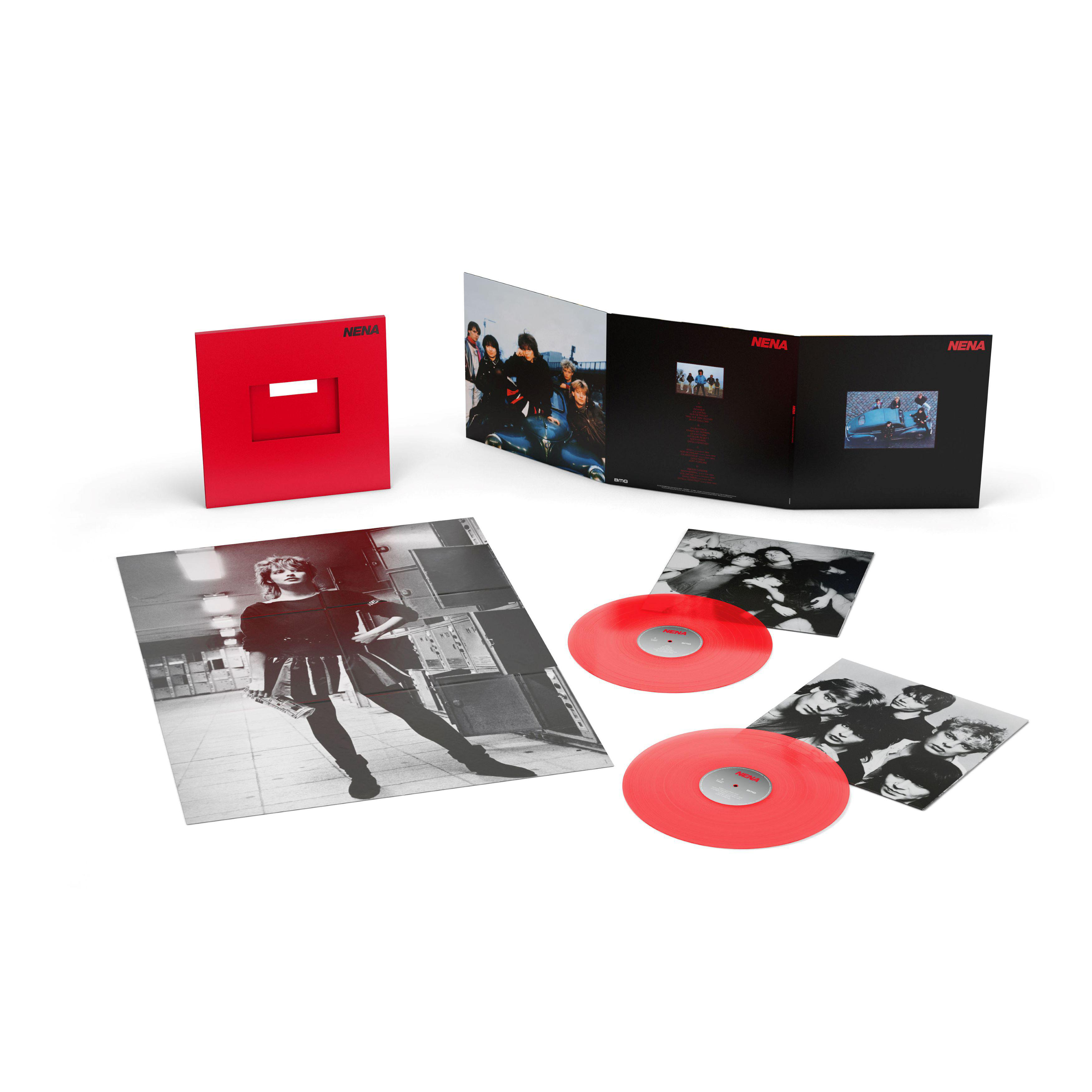 Nena | NENA (Remastered And Selected Works red 2LP) - (Vinyl) | MediaMarkt