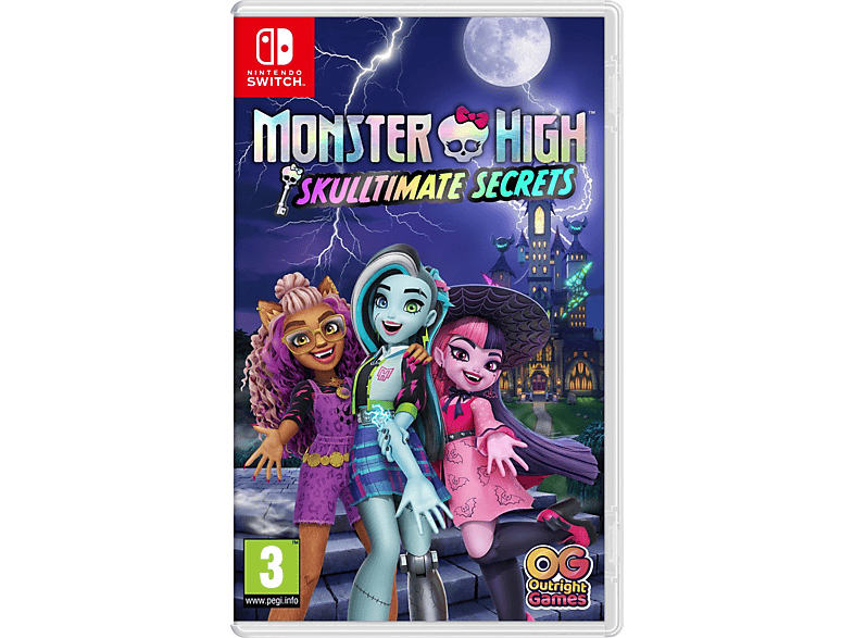 Monster High: Skulltimate Secrets | NL/FR - Switch | MediaMarkt