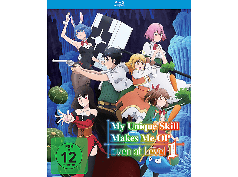 My Unique Skill Makes Me OP even at Level 1 Blu-ray | MediaMarkt