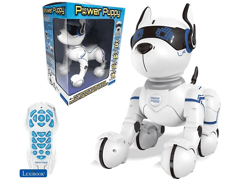 LEXIBOOK Interaktív robot kutya, Az én programozható robot kutyám (LEX ...