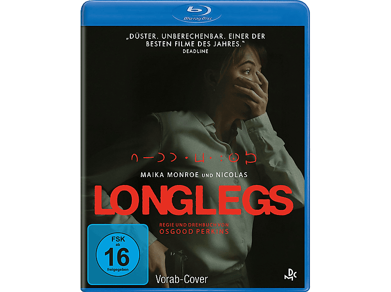 Longlegs [DVD] online kaufen | MediaMarkt