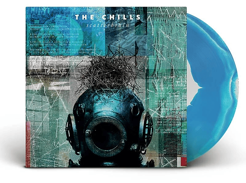 The Chills | SCATTERBRAIN (Ltd Deep Sea Marble Vinyl) - (Vinyl ...
