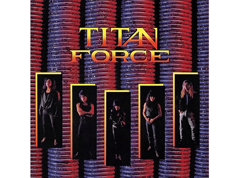 Titan Force | Titan Force - Titan Force (Black Vinyl) - (Vinyl) Musical ...