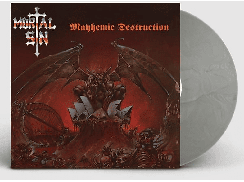 Mortal Sin | Mayhemic Destruction (Lim. Silver Vinyl) - (Vinyl) Mortal ...